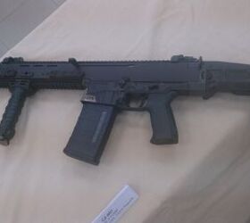 Breaking news: CZ unveils new CZ Bren 2 308 battle rifle in 7.62×51 ...