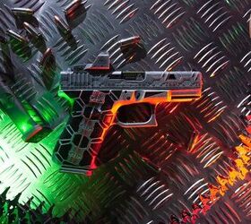 The Austrian Arms Space Predator Glock | thefirearmblog.com
