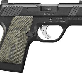 Kimber Introduces Striker-Fired Pistol – Kimber EVO SP | thefirearmblog.com