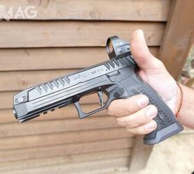POTD: Laugo Arms Alien Pistol with Uronen Compensator | thefirearmblog.com