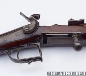 Prince's Sliding Barrel Breechloading Rifle | thefirearmblog.com