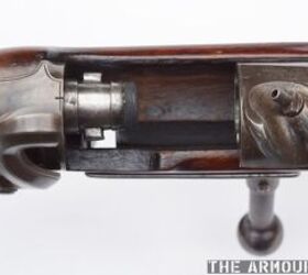 Prince's Sliding Barrel Breechloading Rifle | thefirearmblog.com