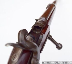 Prince's Sliding Barrel Breechloading Rifle | thefirearmblog.com