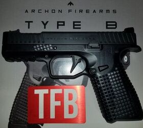 [SHOT 2019] Archon B Pistol from Archon Firearms- A Closer Look ...