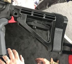 [SHOT 2019] SB Tactical's Prototype SBA4 Stabilizing Brace ...