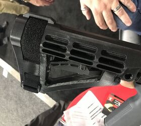 [SHOT 2019] SB Tactical's Prototype SBA4 Stabilizing Brace ...