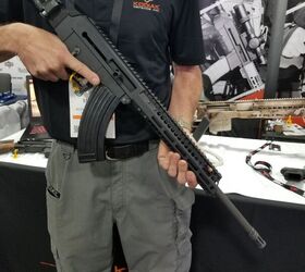 [SHOT 2019] New WK180-C rifle and sporting VZ58 from Kodiak Defence ...