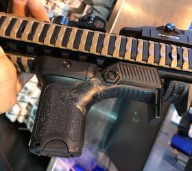 AFVG – Angled Vertical Grip Hybrid | thefirearmblog.com