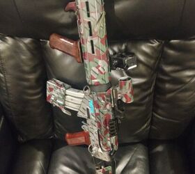 This Reader's Gun is a Crime Against Humanity and Represents Everything ...