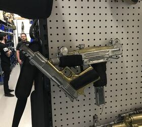 TFB Exclusive: Tour Of ISS Props – Cave Of Wonders | thefirearmblog.com