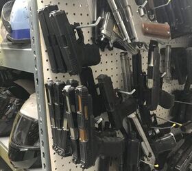 TFB Exclusive: Tour Of ISS Props – Cave Of Wonders | thefirearmblog.com