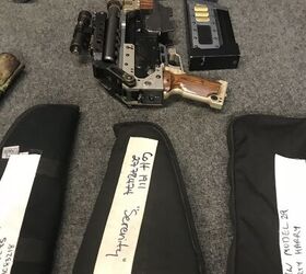 TFB Exclusive: Tour Of ISS Props – Cave Of Wonders | thefirearmblog.com