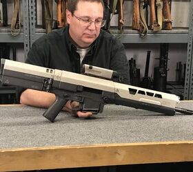 TFB Exclusive: Tour Of ISS Props – Cave Of Wonders | thefirearmblog.com