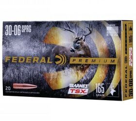Barnes TSX (Triple-Shock X) Return to Federal Premium Ammunition ...