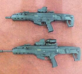 IWI's CARMEL Assault Rifle/Carbine Shown at LAAD 2019 Exhibition ...