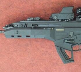 IWI's CARMEL Assault Rifle/Carbine Shown at LAAD 2019 Exhibition ...