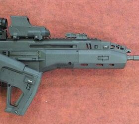 IWI's CARMEL Assault Rifle/Carbine Shown at LAAD 2019 Exhibition ...