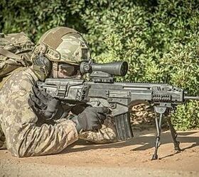 IWI's CARMEL Assault Rifle/Carbine Shown at LAAD 2019 Exhibition ...