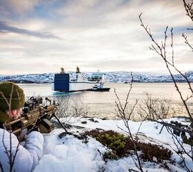 POTD: Norwegian Home Guard during Joint Viking | thefirearmblog.com