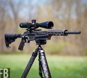 YHM Modular Aluminum Rifle Chassis | thefirearmblog.com