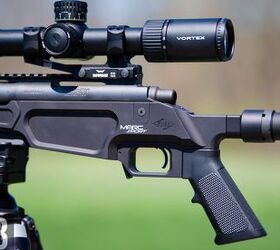 YHM Modular Aluminum Rifle Chassis | thefirearmblog.com