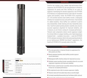 [NRA 2019] Surefire SF RYDER 9-Ti2 & SOCOM300-Ti from ASA Shoot ...