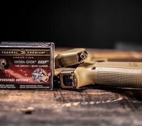 2019 Golden Bullseye Award: Federal Premium Hydra-Shok Deep ...