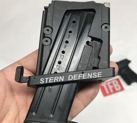 Stern Defense SIG P320/S&W M&P9 Mag Adapter | thefirearmblog.com