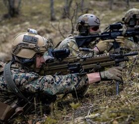 POTD: USMC with Norwegian Coastal Ranger Commando during Platinum Ren ...