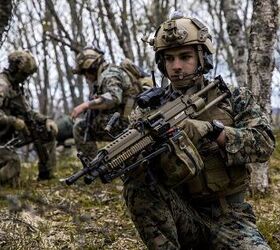 POTD: USMC with Norwegian Coastal Ranger Commando during Platinum Ren ...