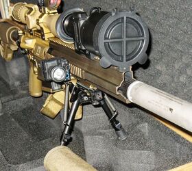 POTD: Heckler & Koch G28 Fully Loaded (HK241) | thefirearmblog.com
