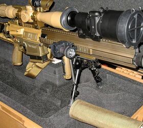 POTD: Heckler & Koch G28 Fully Loaded (HK241) | thefirearmblog.com