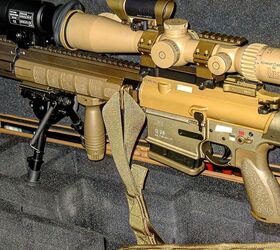 POTD: Heckler & Koch G28 Fully Loaded (HK241) | thefirearmblog.com