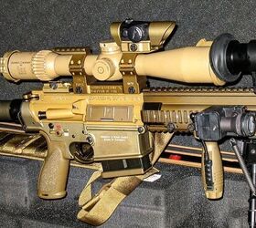 POTD: Heckler & Koch G28 Fully Loaded (HK241) | thefirearmblog.com