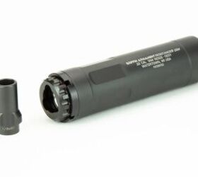 Griffin Armament Resistance 22 Modular Rimfire Suppressor ...
