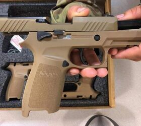 Chief of Staff of Air Force Receives Custom Serial Numbered SIG Sauer ...