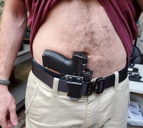 Concealed Carry Corner: Carrying Appendix and Concealability Using ...