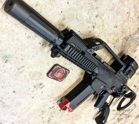 Tommy Built T36 Upgrade – New Top Rail/Carry Handles And Handguards ...