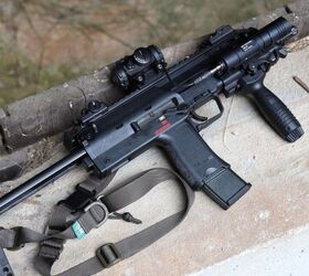 POTD: Heckler & Koch MP7A2 with SR Tactical MRL6 light | thefirearmblog.com