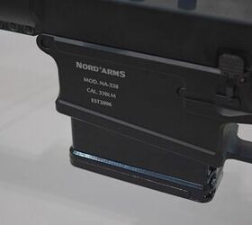 FIRST LOOK: Nord Arms Semi-Automatic 338 Lapua Magnum Precision Rifle ...
