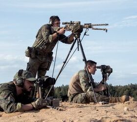 POTD: Spanish Snipers from Battle Group Latvia | thefirearmblog.com