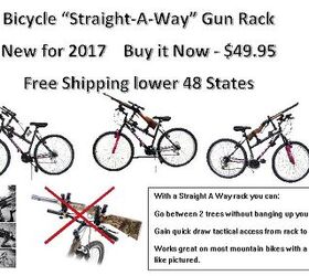 A Gun Rack for Your… Bicycle? | thefirearmblog.com