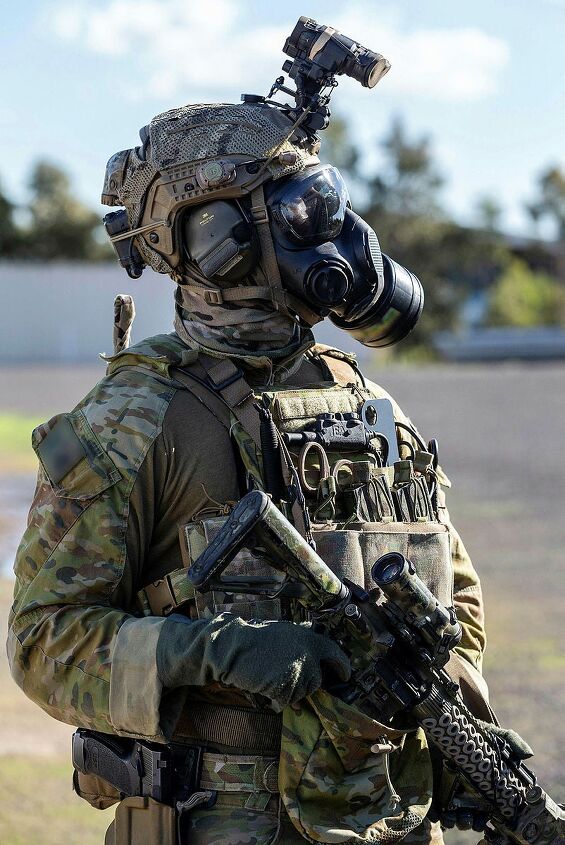 POTD: Australian Commando Soldiers | thefirearmblog.com POTD: Australian Commando Soldiers | thefirearmblog.com