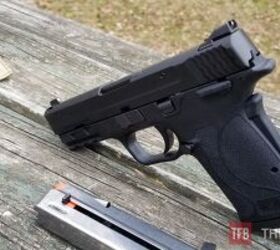 TFB Review: Smith & Wesson M&P9 Shield EZ Pistol | thefirearmblog.com