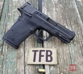 TFB Review: Smith & Wesson M&P9 Shield EZ Pistol | thefirearmblog.com