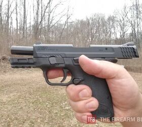 TFB Review: Smith & Wesson M&P9 Shield EZ Pistol | thefirearmblog.com
