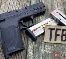 TFB Review: Smith & Wesson M&P9 Shield EZ Pistol | thefirearmblog.com