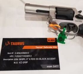 [SHOT 2020] The New Small Frame Taurus Defender 856 | thefirearmblog.com