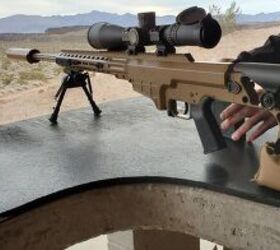 [SHOT 2020] The New Barrett MRAD SMR and Mark 22 | thefirearmblog.com