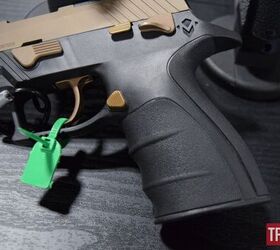 [SHOT 2020] MIRZON's Egonomic Grip Frames for SIG's P320 ...